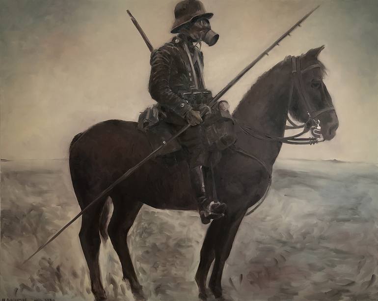 Empire Painting by Adrian Penu | Saatchi Art