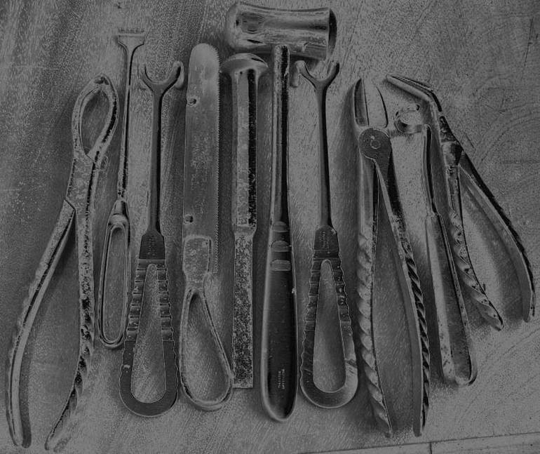 Autopsy Tools Photography by Marisa Cunningham | Saatchi Art