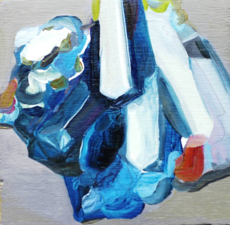 Azurite Painting by Maddie Michaela Moore | Saatchi Art