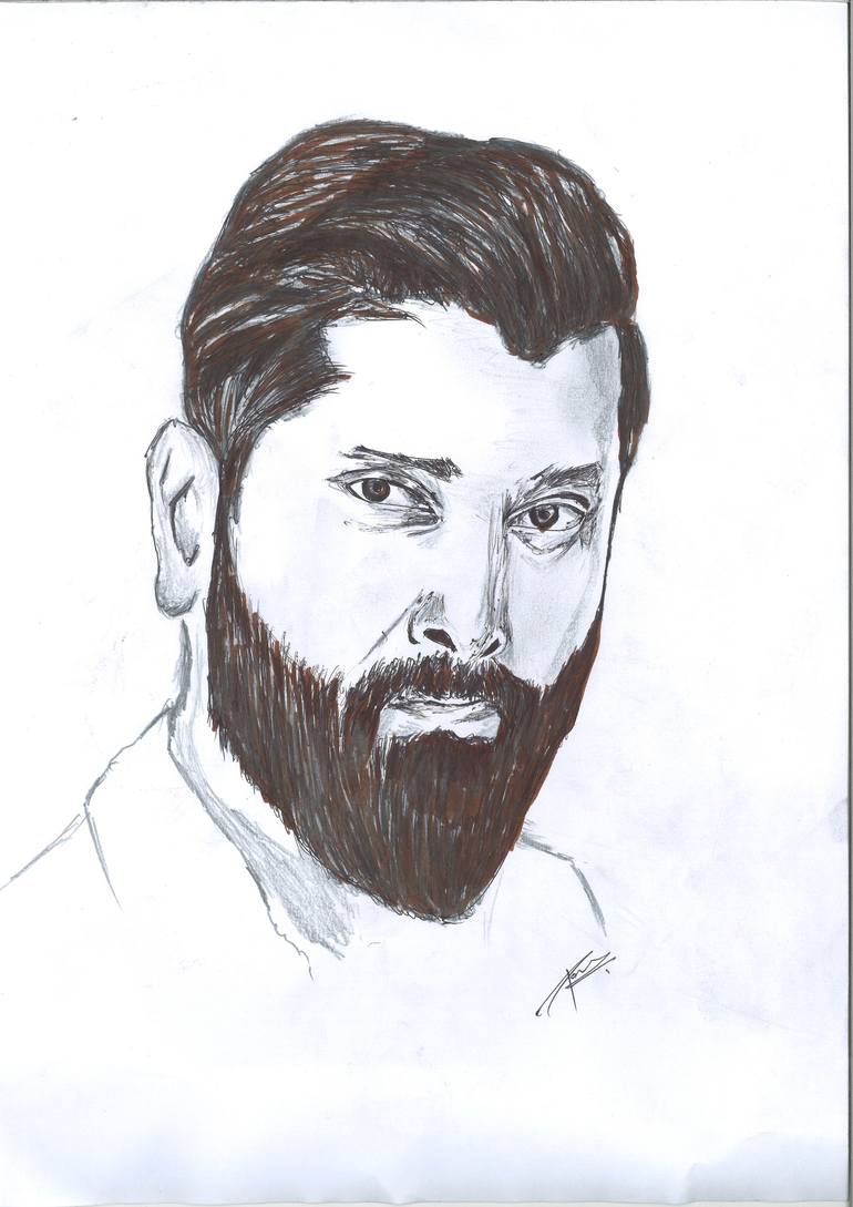 sketch Painting by PRASHANT PAWAR | Saatchi Art