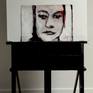 Christine Painting by Barbara Kroll | Saatchi Art