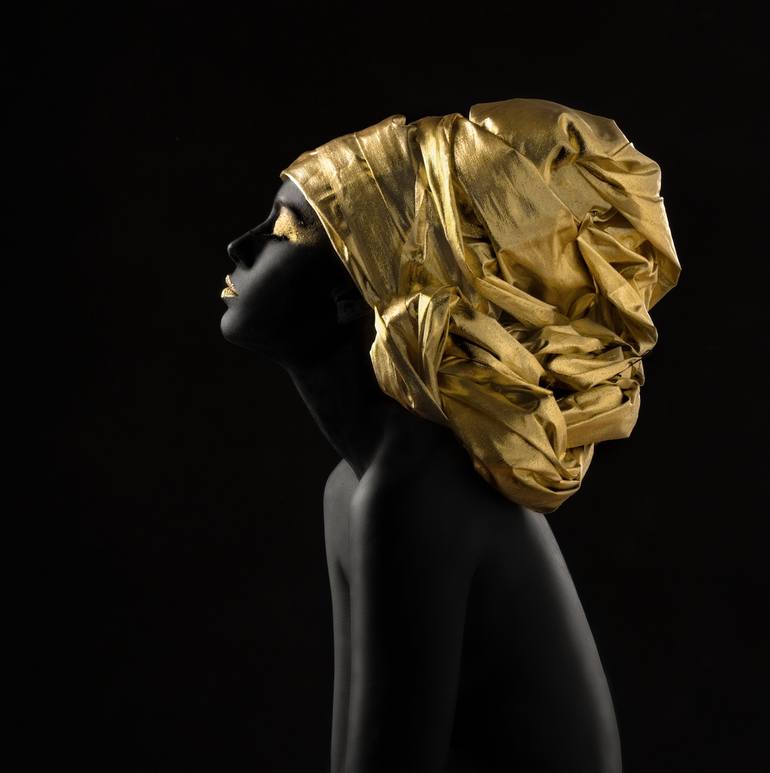 Golden Profile - Limited Edition of 1 + 1(AP) Photography by Alfredo ...