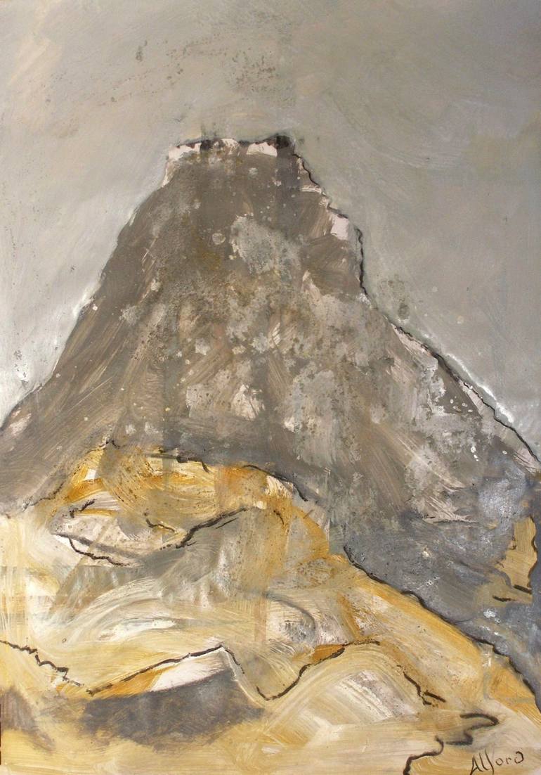 Monsegur 1 Painting by Alfora - Chris Alford | Saatchi Art