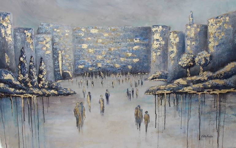 Inspiring Moments Painting by Gitty Fuchs | Saatchi Art