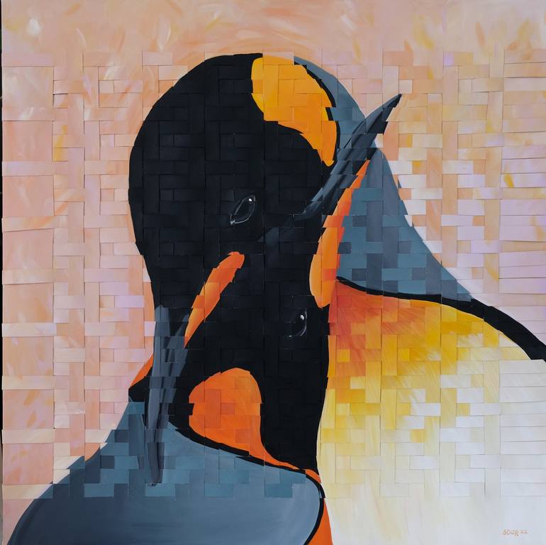 Ensemble Painting by Samuelle Bédard | Saatchi Art