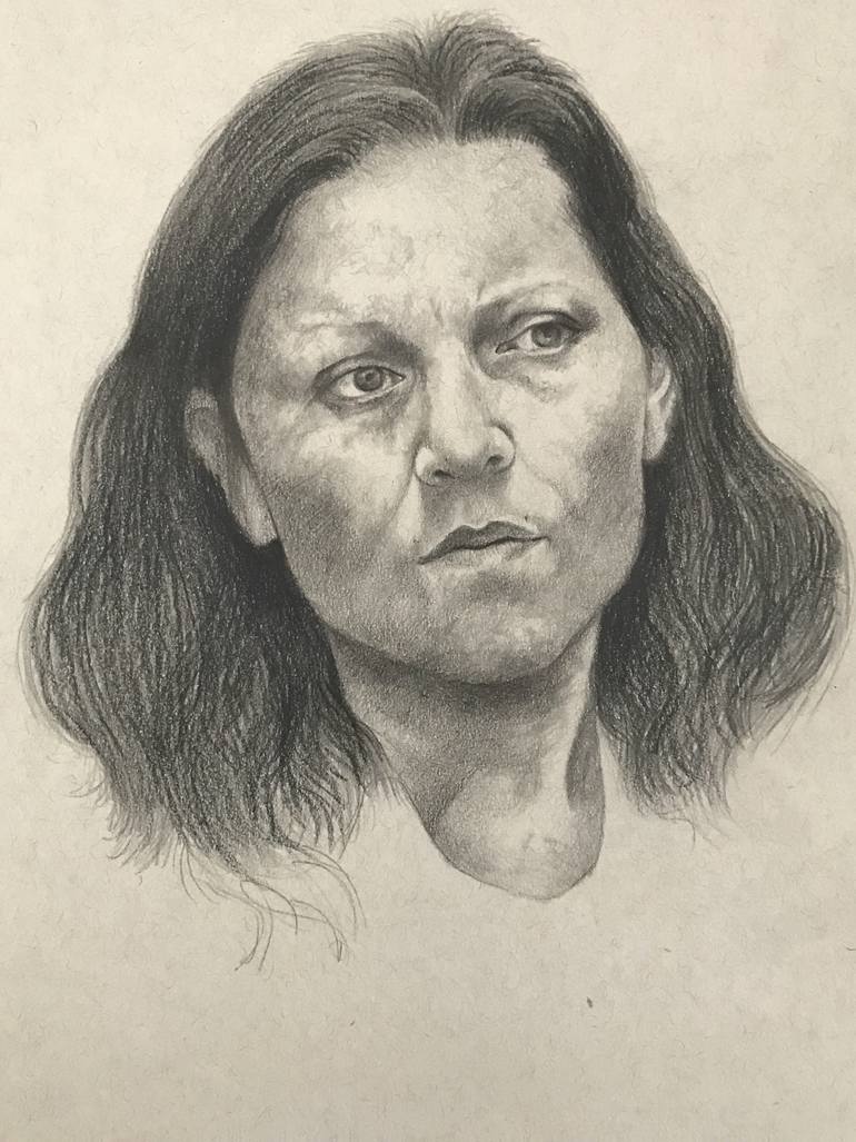 Whosoever 2 Drawing by John Anderson | Saatchi Art