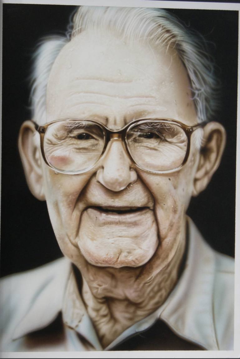 Jorge Painting by Adriano Ayerbe | Saatchi Art