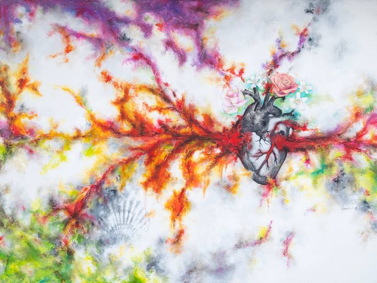 Venus Painting by Consuelo Palma | Saatchi Art