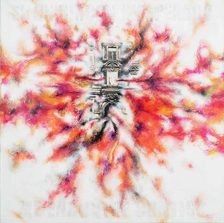 Me encontré contigo Painting by Consuelo Palma | Saatchi Art