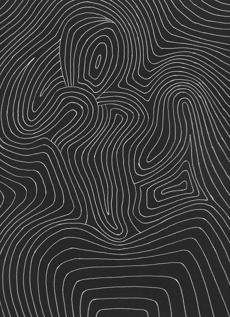 Go with the Flo Drawing by Germain Nadaud | Saatchi Art