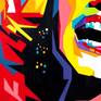 Marilyn - POP-WOW! Painting by JD Emmerson | Saatchi Art