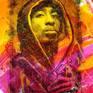 TUPAC - Peace Drawing by JD Emmerson | Saatchi Art