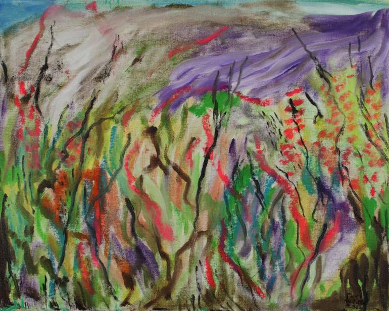 Silence Painting by Tavi Weisz | Saatchi Art