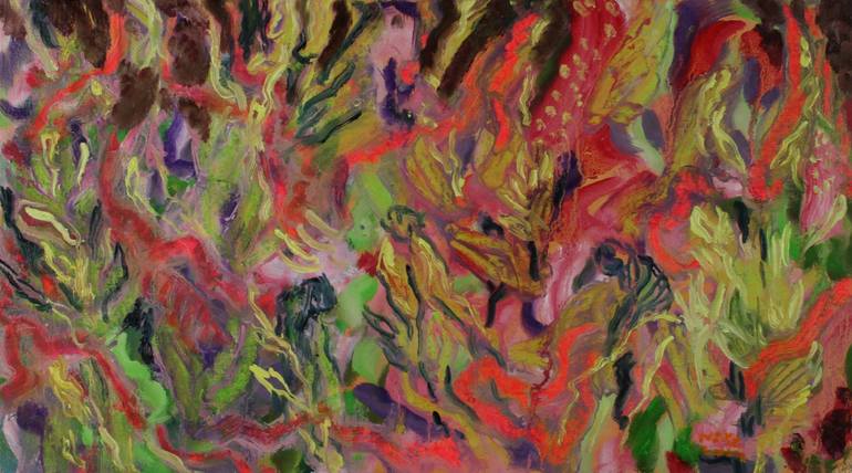 Desire to remember Painting by Tavi Weisz | Saatchi Art