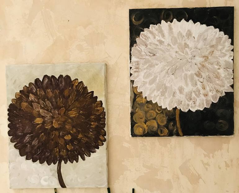 Flowers Painting by Inna Stolyarova | Saatchi Art