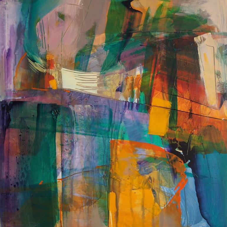 Slightly different Painting by Alexandra Ghimisi | Saatchi Art
