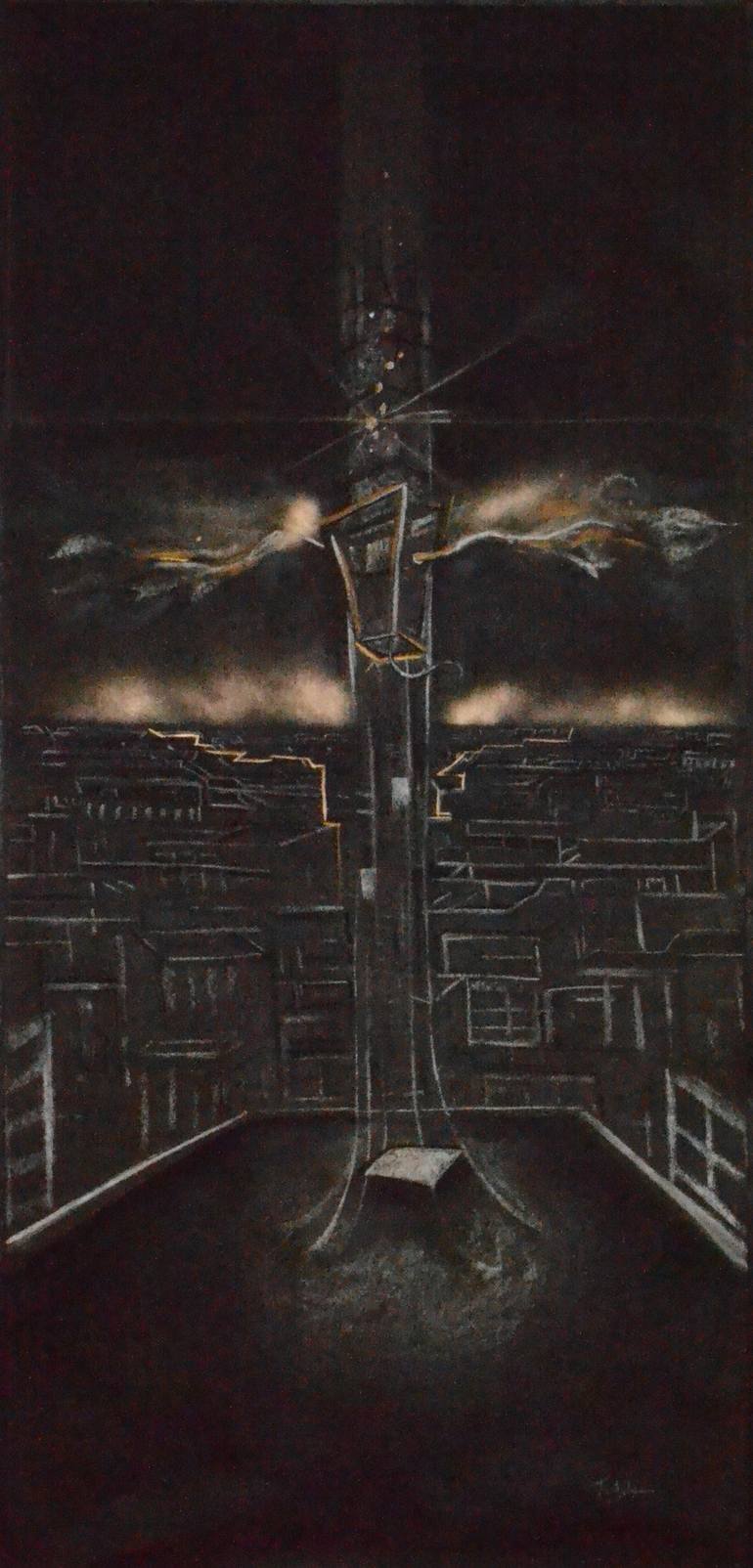 Liberation Drawing by Tim Johnson | Saatchi Art