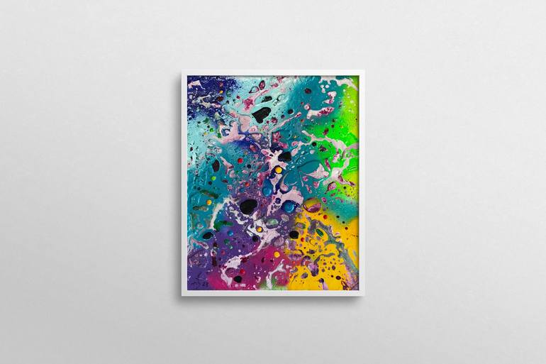 DRT - Serie 3 Painting by Narcis Bosch | Saatchi Art