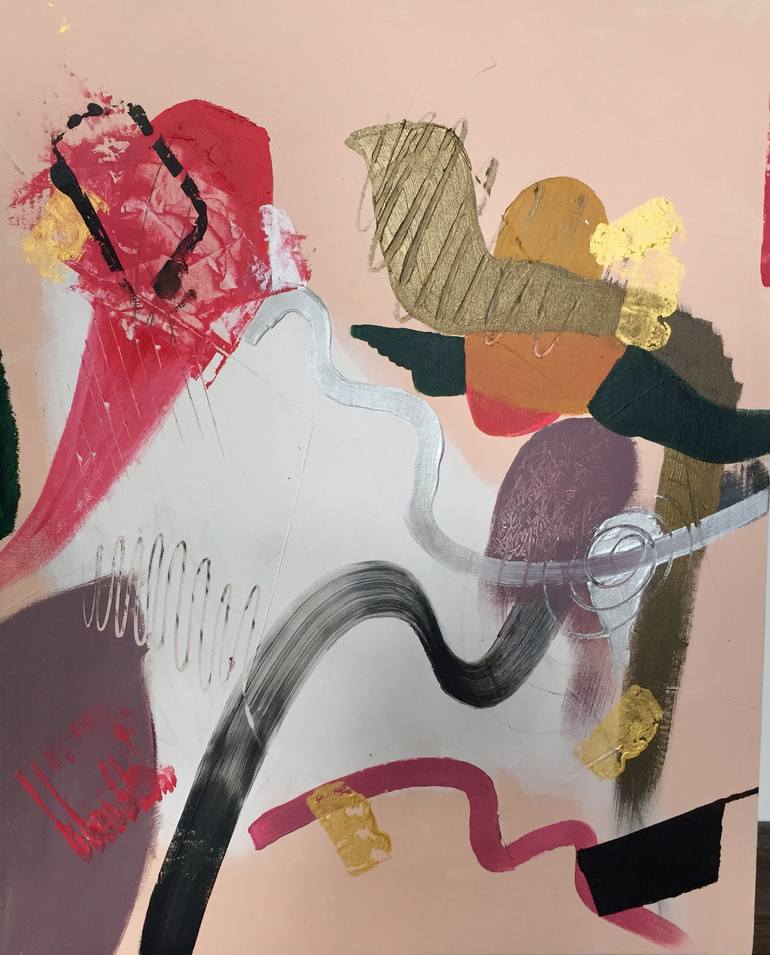 Entangled Painting by Katka Rojek | Saatchi Art