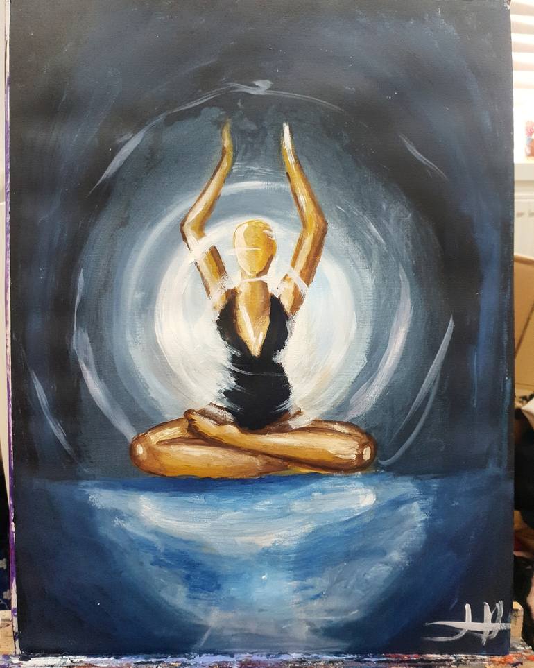 Whole Painting by Jana Hubena | Saatchi Art