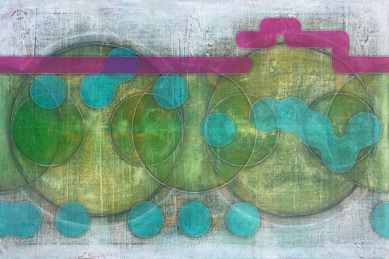 Hysteria Painting by Nick Cook | Saatchi Art