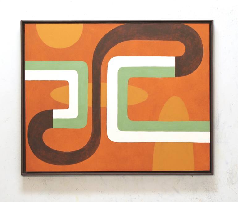 The Path Painting by Ed Millet | Saatchi Art