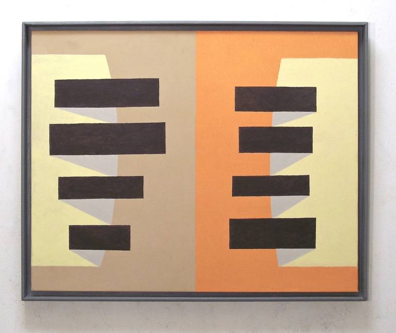 Cosmic Zipper Painting by ed millet | Saatchi Art