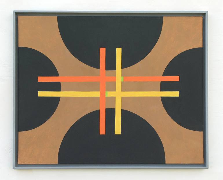 Intersect Painting by ed millet | Saatchi Art