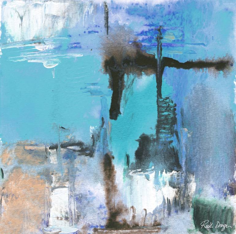 Mini 6 Painting by Ruth Design | Saatchi Art