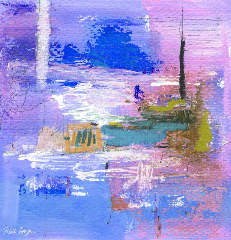 Mini 5 Painting by Ruth Design | Saatchi Art