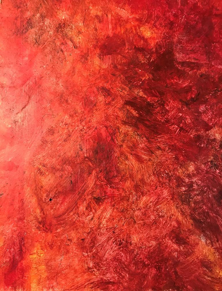 Star Fire Painting by Michael Scaife | Saatchi Art