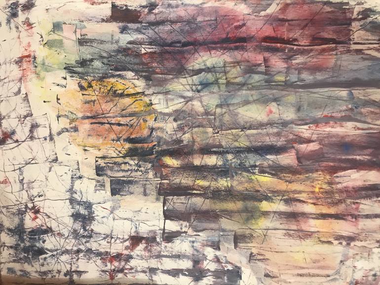 Obscured Painting by Michael Scaife | Saatchi Art