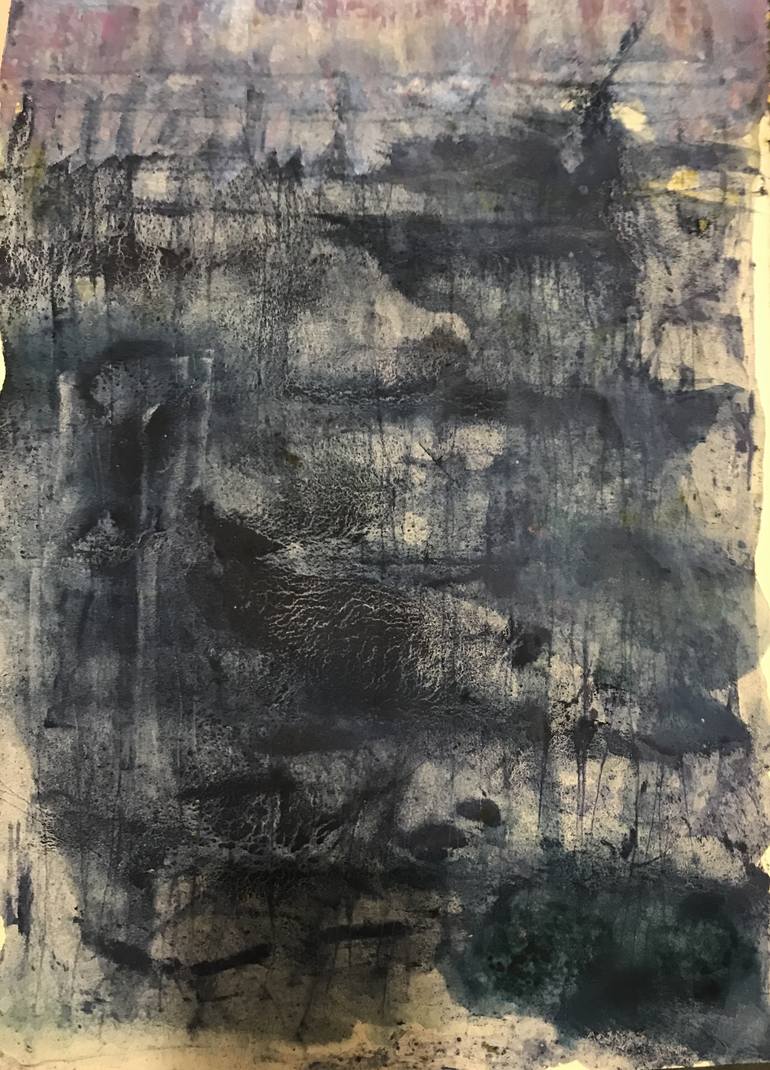 Image in Blue Painting by Michael Scaife | Saatchi Art