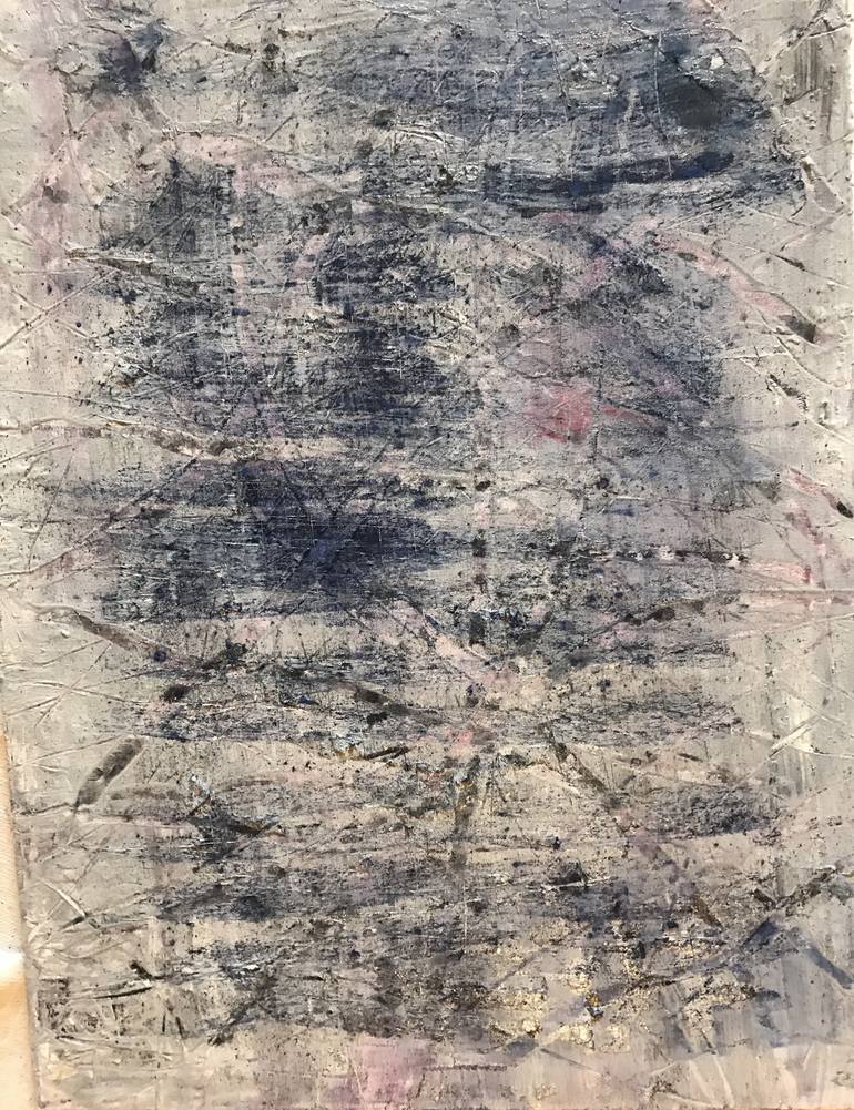 Indigo Painting by Michael Scaife | Saatchi Art