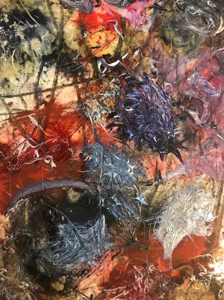 Multiverse Painting by Michael Scaife | Saatchi Art