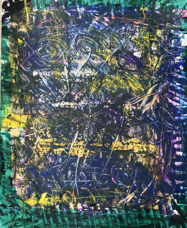 Stained Glass Painting by Michael Scaife | Saatchi Art