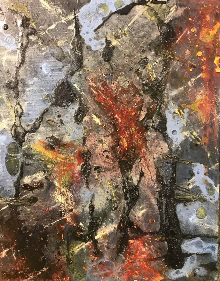 Untitled Number 12 Painting by Michael Scaife | Saatchi Art