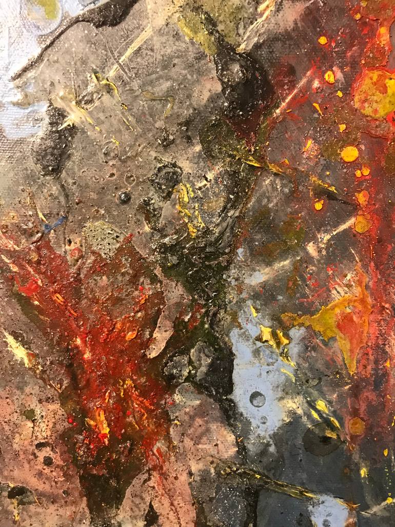 Untitled Number 12 Painting by Michael Scaife | Saatchi Art