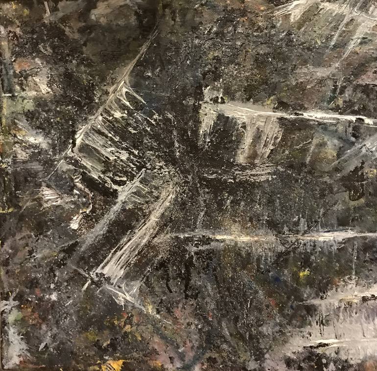 The Squared Circle Painting by Michael Scaife | Saatchi Art