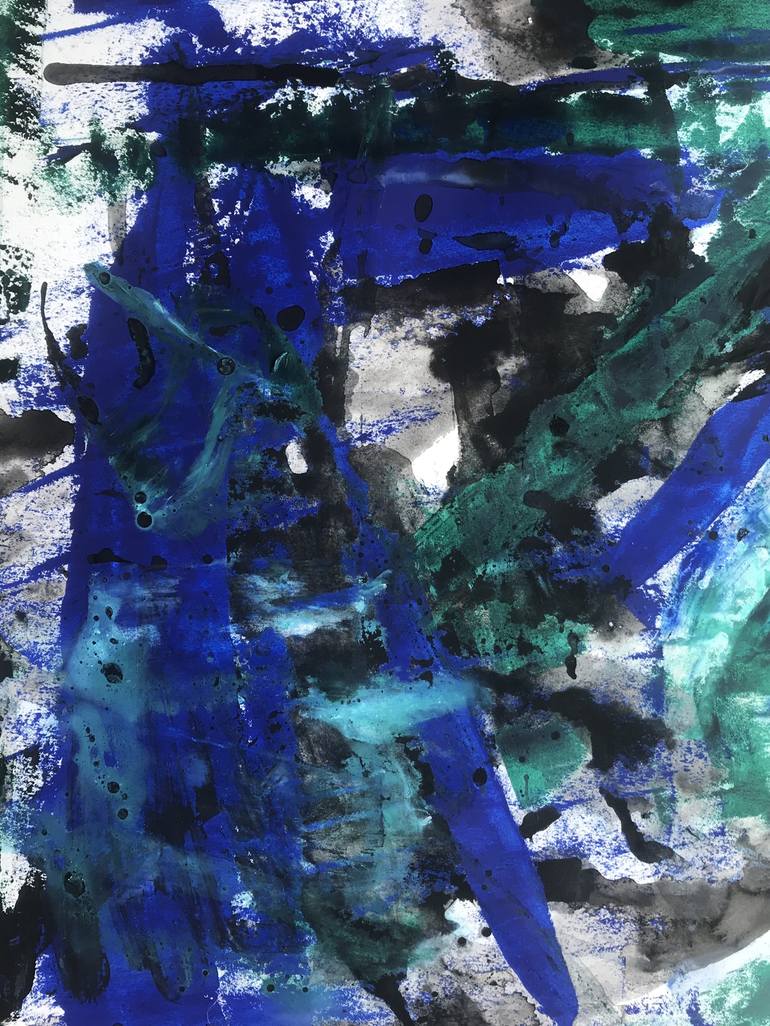 Starry Night Painting by Michael Scaife | Saatchi Art