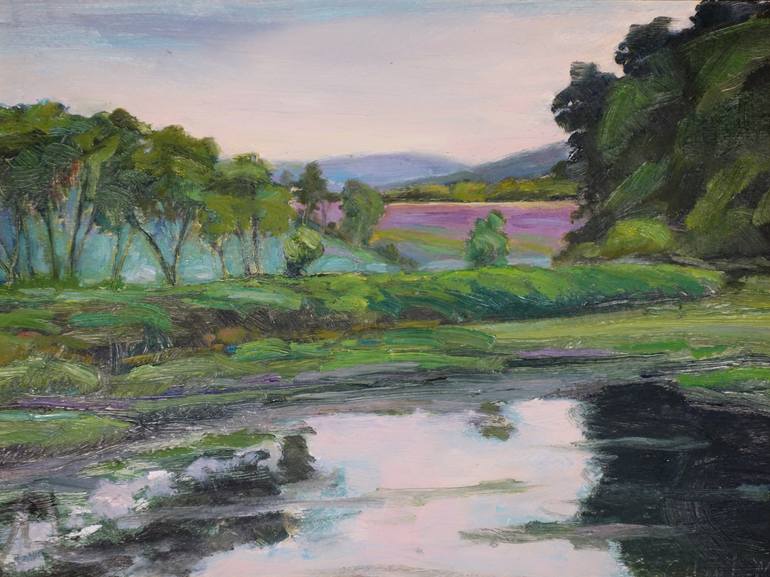 Boat Landing I Painting by Ethan Lima | Saatchi Art