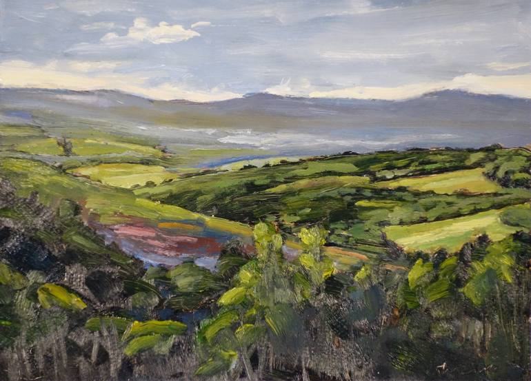 St. Johnsbury Painting by Ethan Lima | Saatchi Art