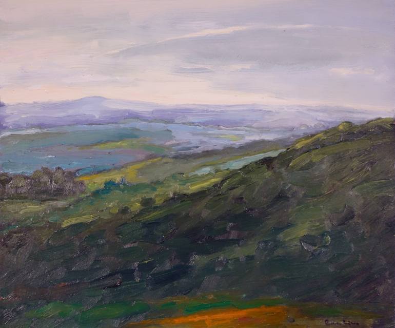 North Country Painting by Ethan Lima | Saatchi Art