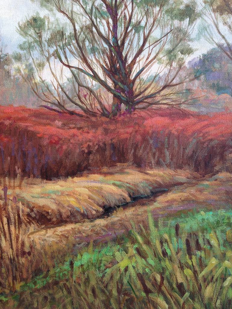 Early Spring Field Painting by Ethan Lima | Saatchi Art