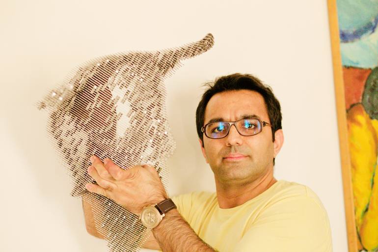 VACCA Sculpture by Reza Rezaeifakhr | Saatchi Art