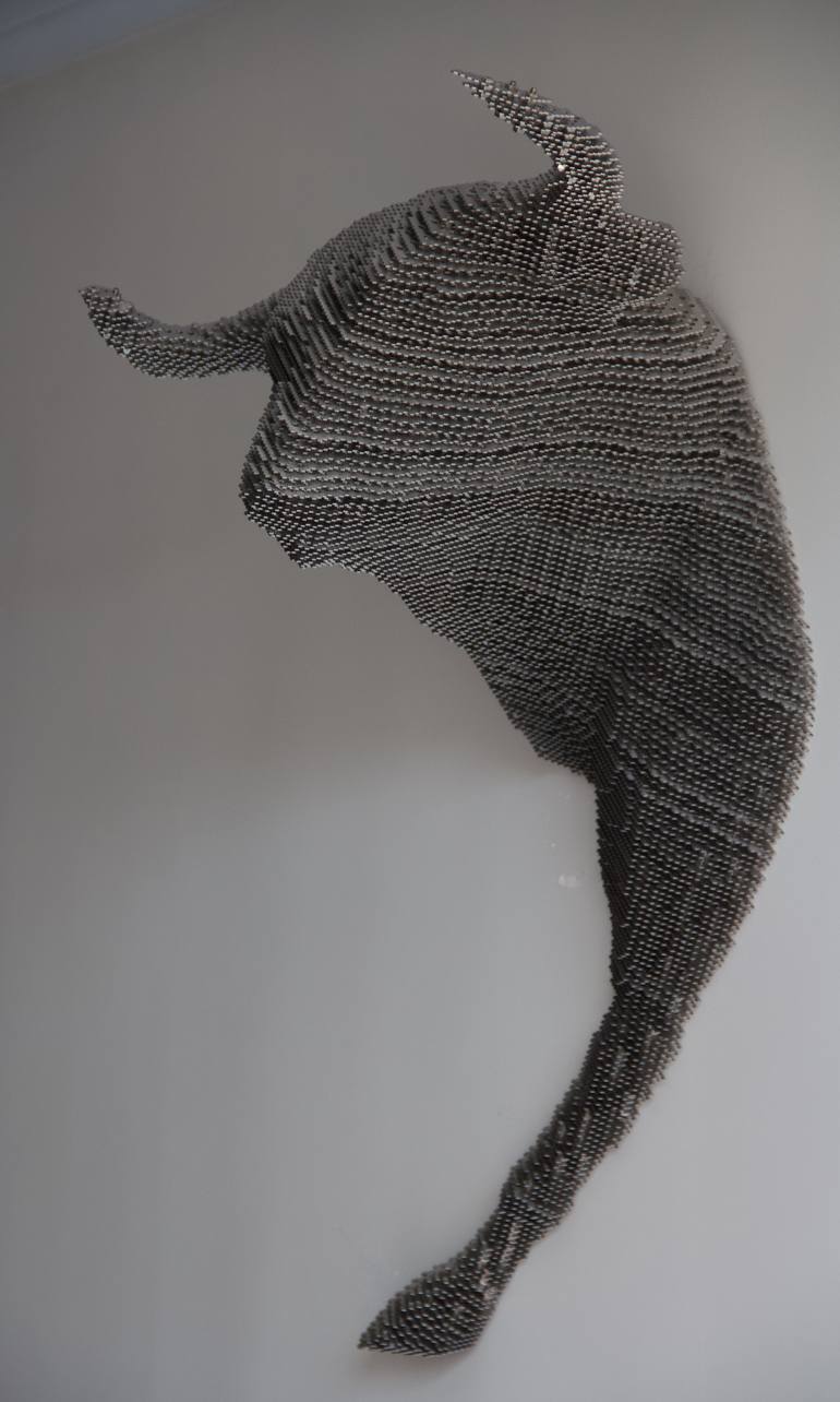 VACCA Sculpture by Reza Rezaeifakhr | Saatchi Art