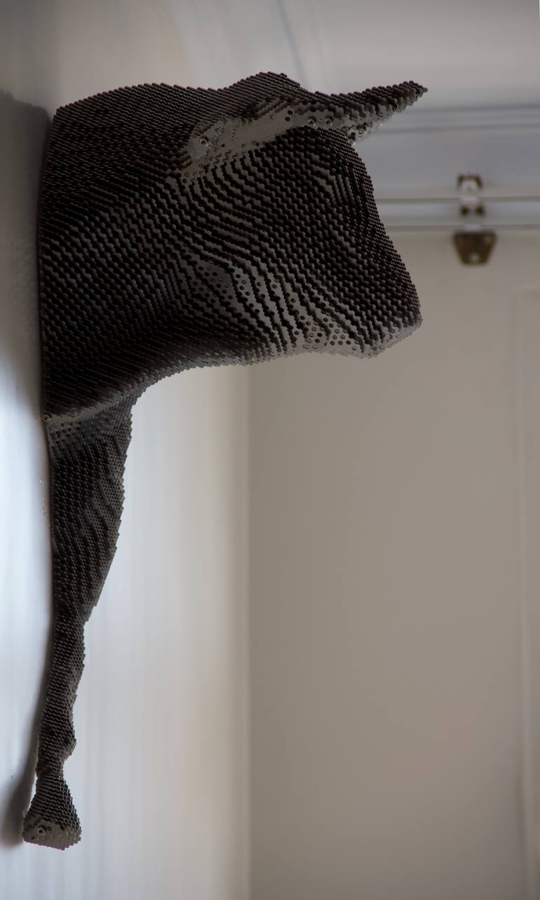 VACCA Sculpture by Reza Rezaeifakhr | Saatchi Art