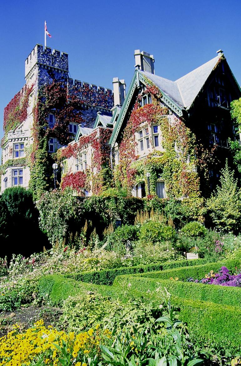 Hatley Castle Photography by Mark Swiecki | Saatchi Art