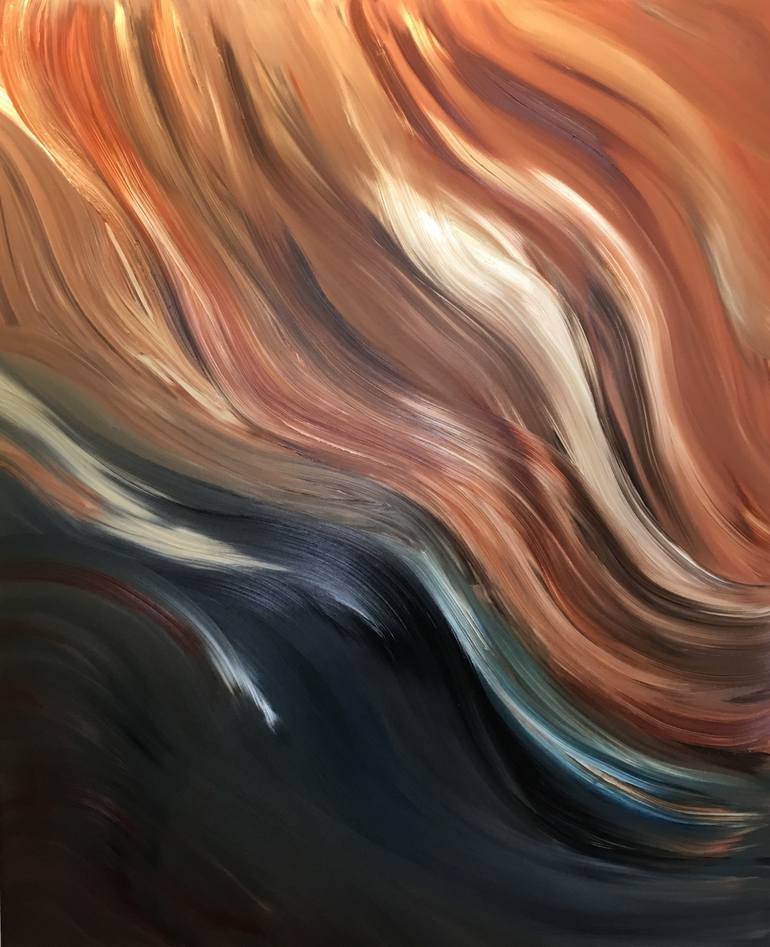 Murmur Painting by Blakelee Pieroni | Saatchi Art