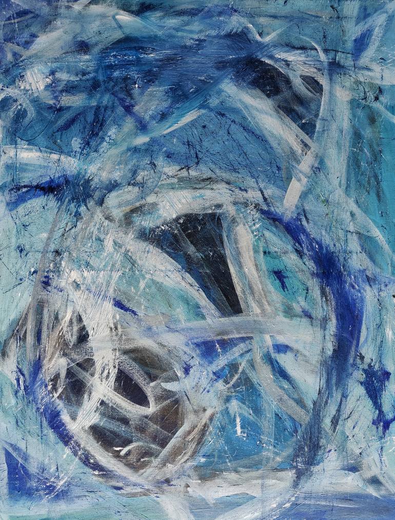 Beyond the Visible Spectrum Painting by Simon Gonzalez | Saatchi Art